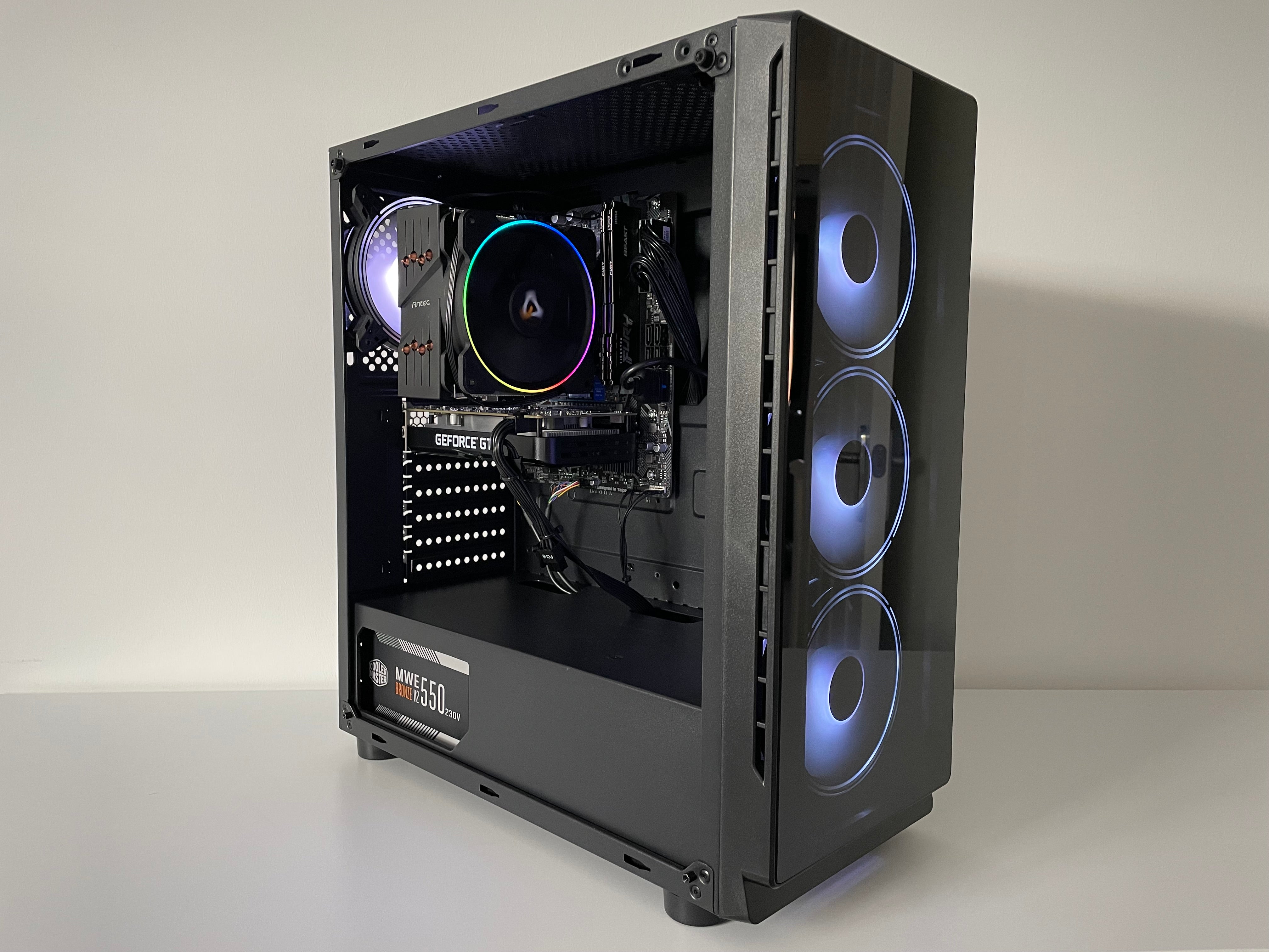 Intel i5 10400F GeForce GTX 1650t - Gaming PC (EX Display)